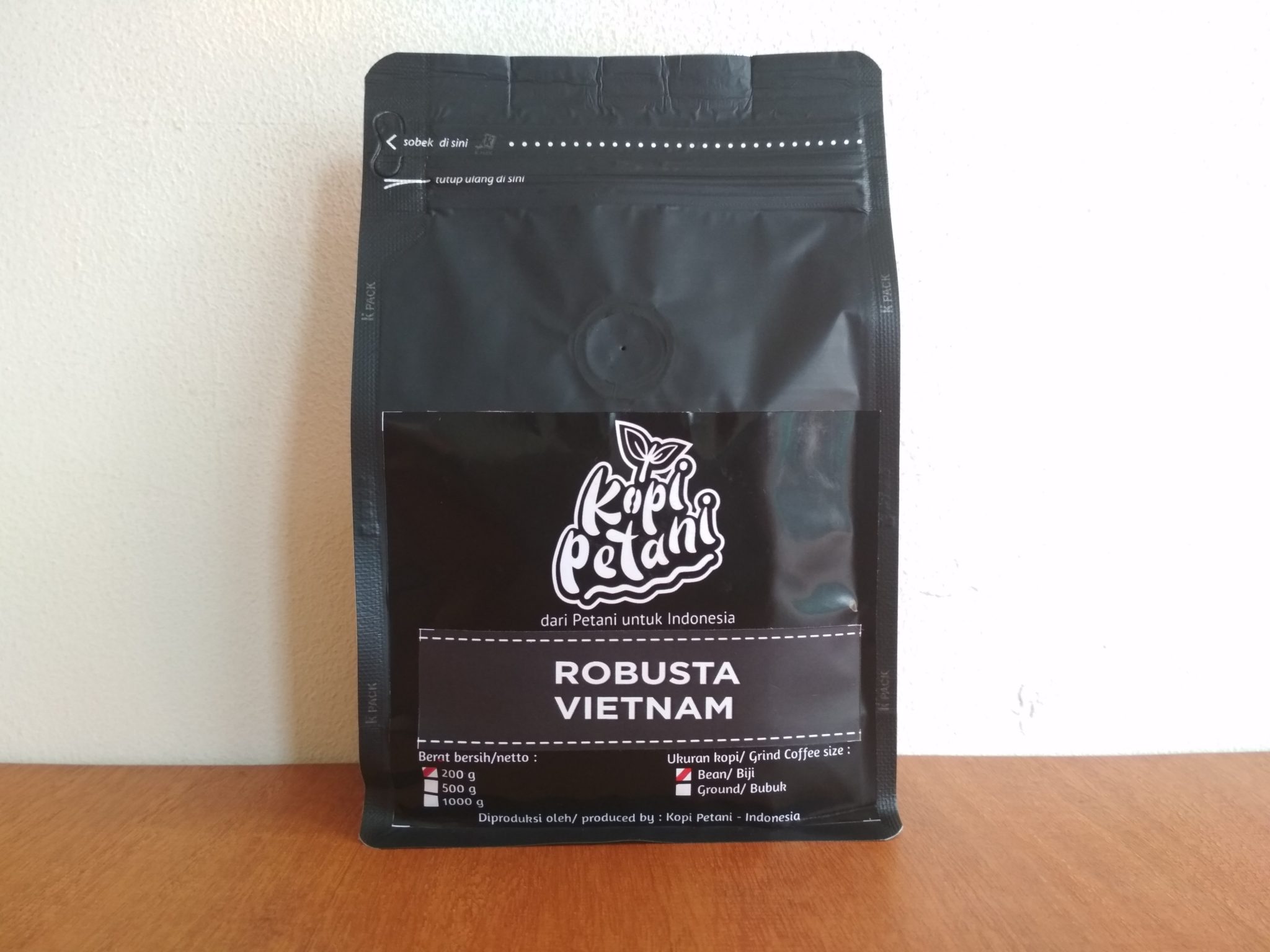 Jual Kopi Robusta Vietnam - Kopi Petani Semarang