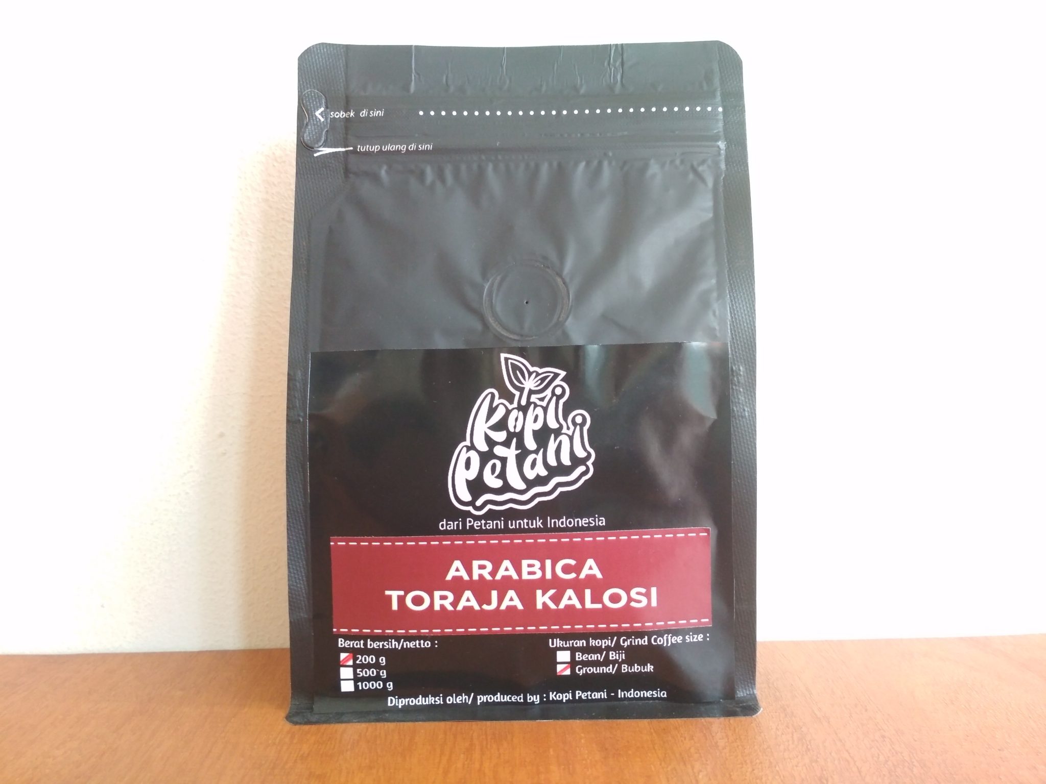Kopi Toraja, Queen Of Coffe dari Pulau Celebes - Kopi Petani