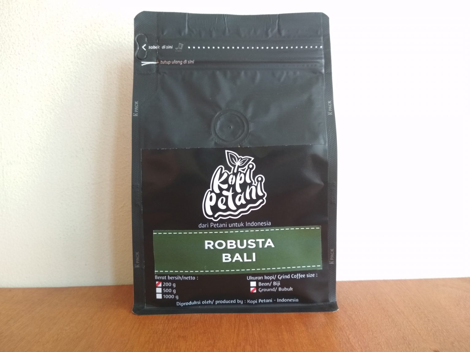 Jual Kopi BSB Semarang - Kopi Petani