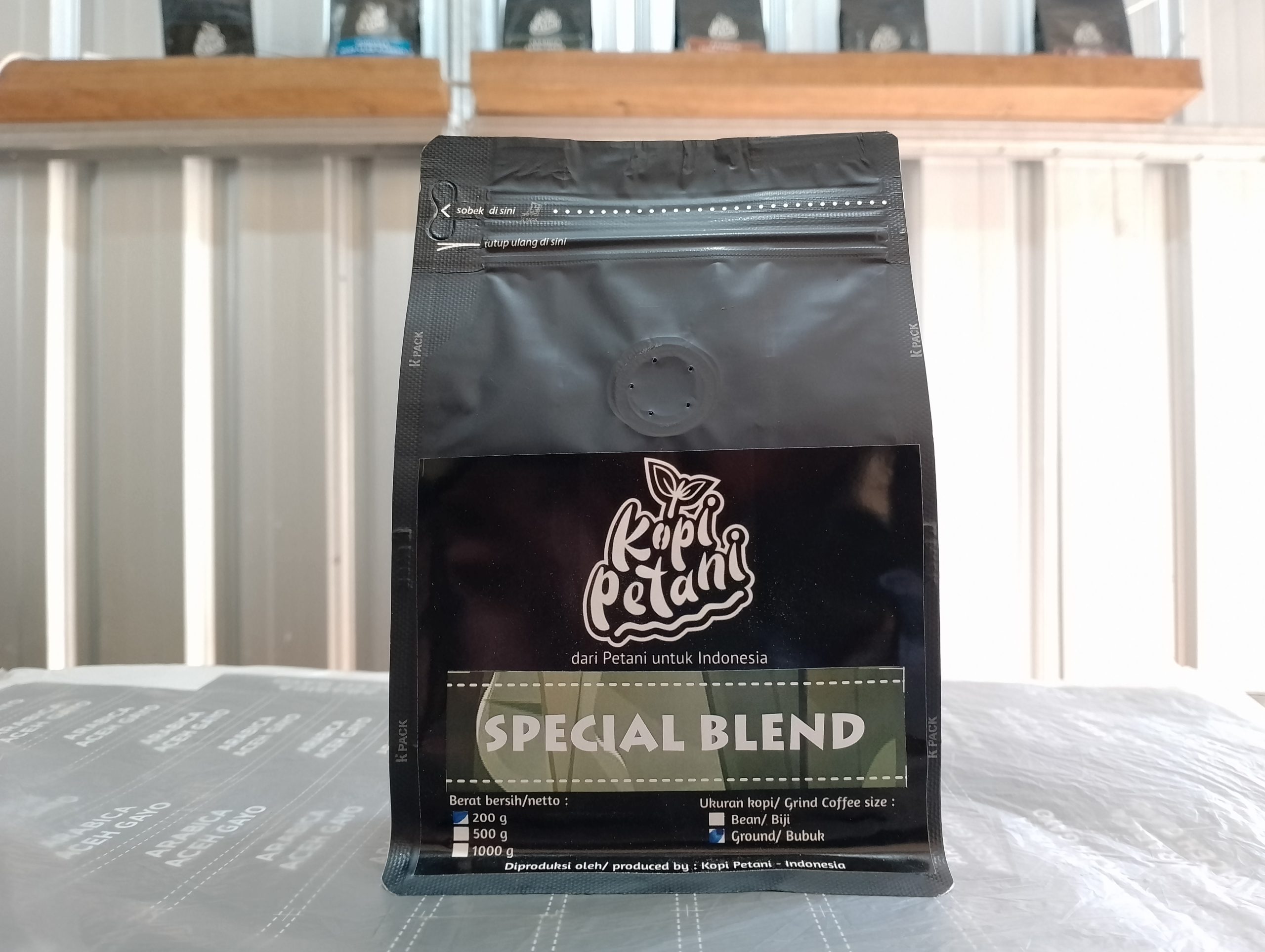 Jual Special Blend - Kopi Petani Semarang