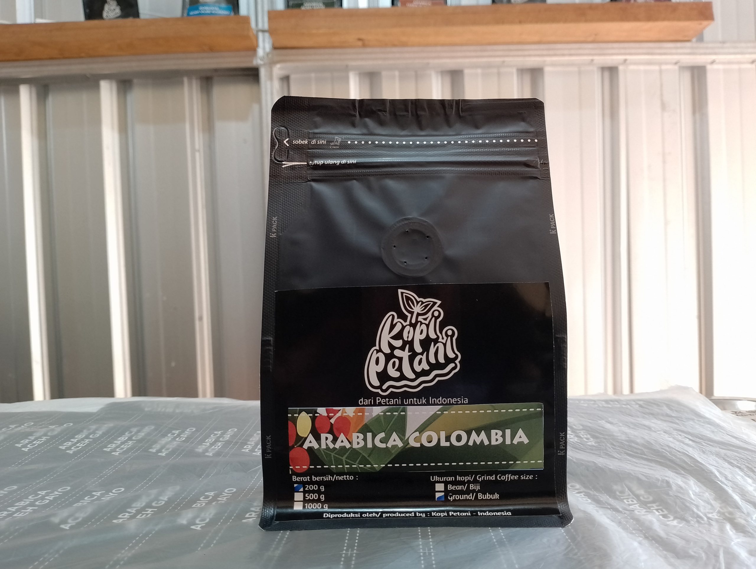 Jual Kopi Arabica Colombia - Kopi Petani Semarang